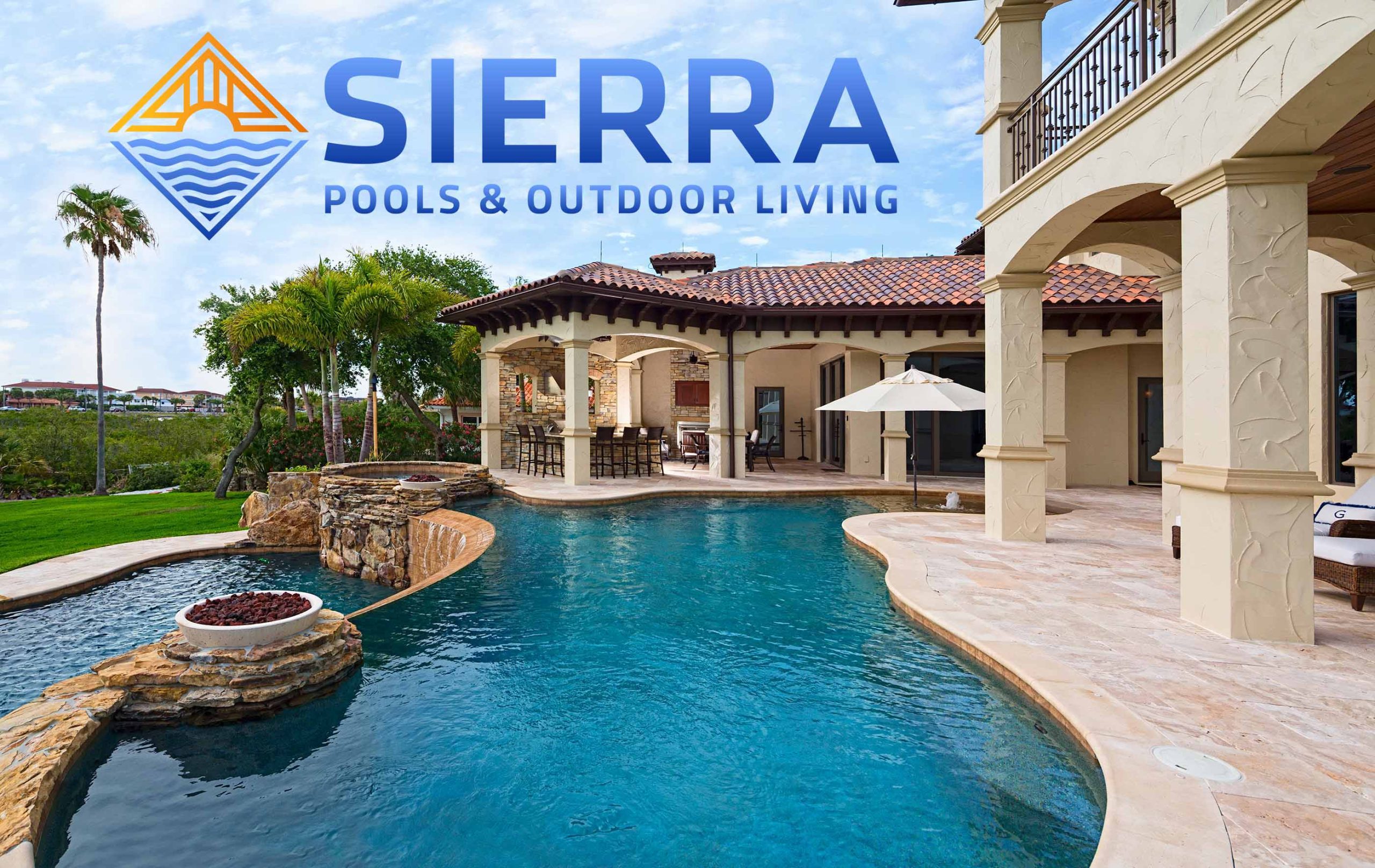 Custom pools are what we do at Sierra Pools and Outdoor Living